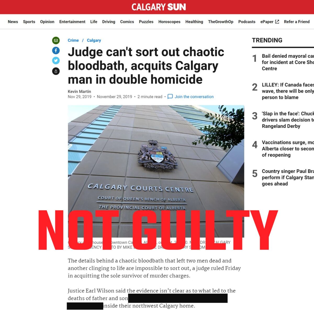 Patrick C. Fagan, K.C. | Calgary Criminal Lawyer